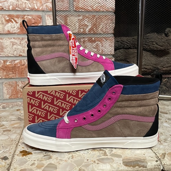 Vans | Shoes | Vans Sk8 Hi Mte Multiple Colors | Poshmark